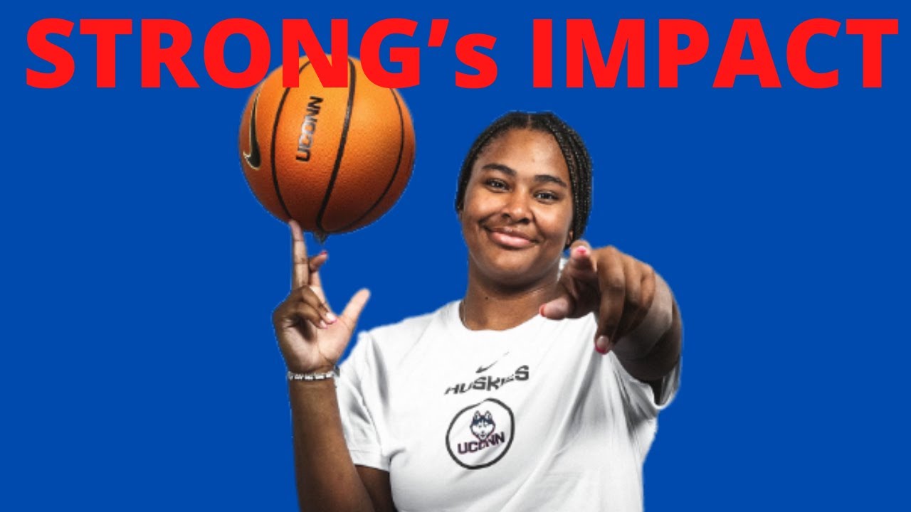 Sarah Strong's Impact on UConn & is she the next Kerry Bascom - YouTube