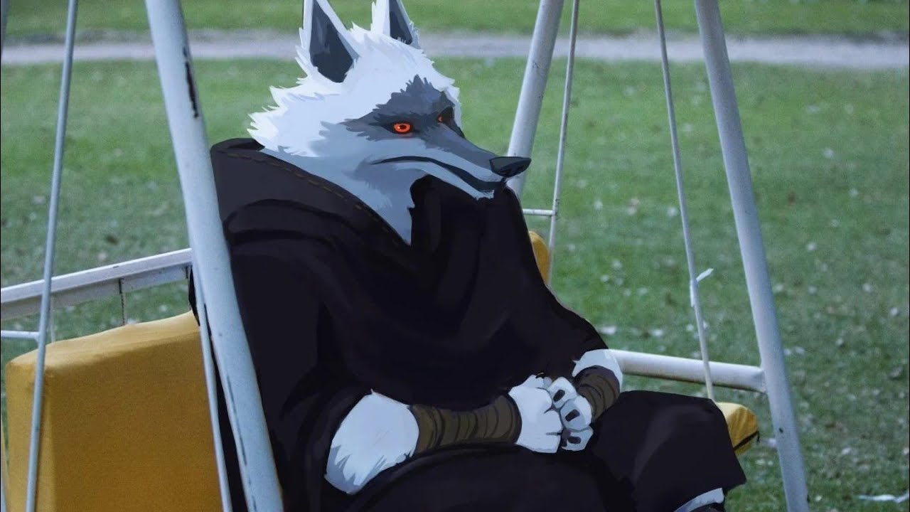 Death Wolf Takes a Day Off || Furry Meme Review!!! - YouTube