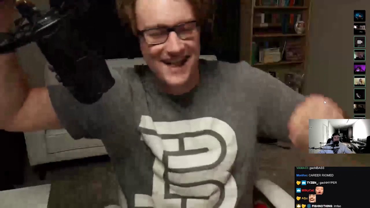 Twitch Streamers Dance Off TRAINWRECKSTV Scuffed Podcast #45 Part 3/4 ...