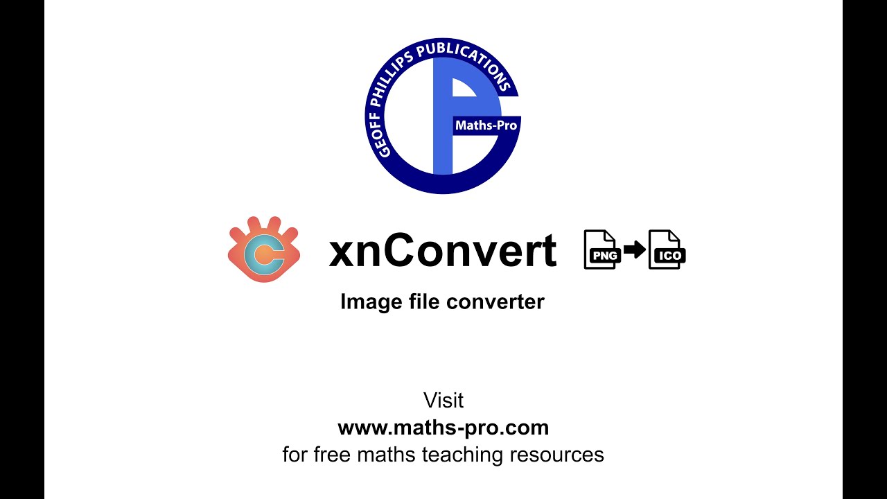 34-xnConvert - YouTube