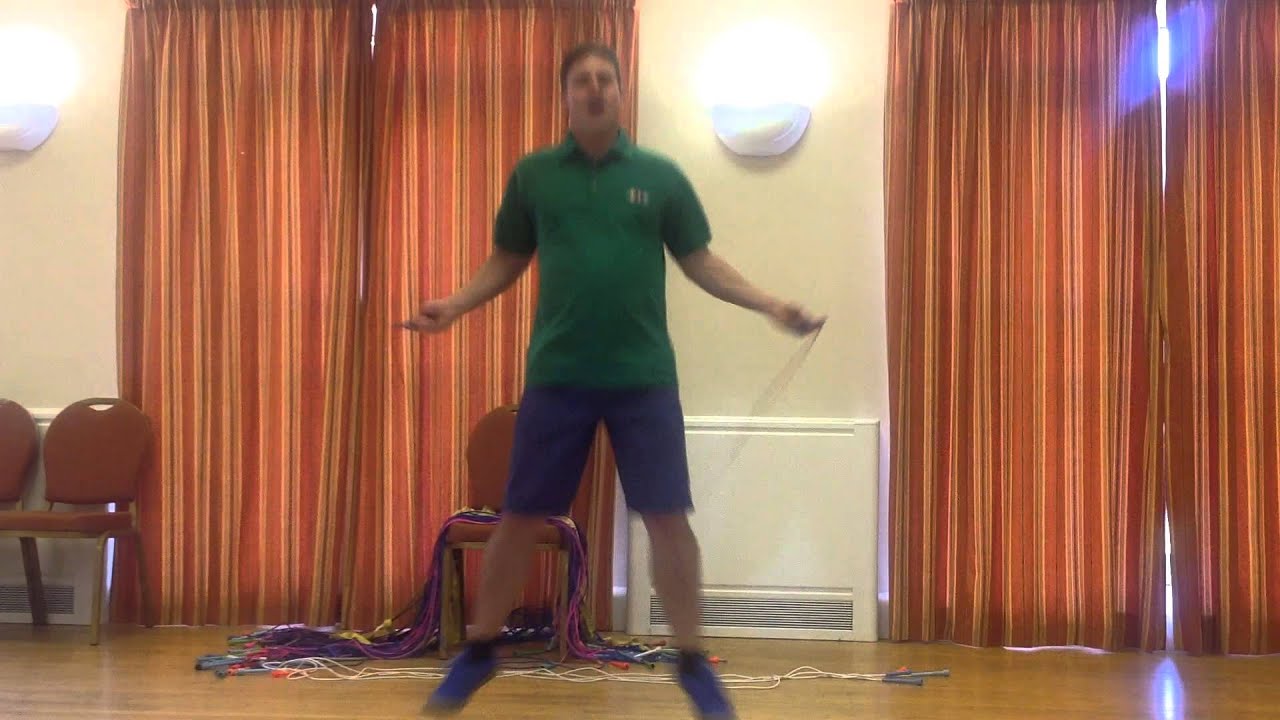 The Skipping Side Straddle - YouTube