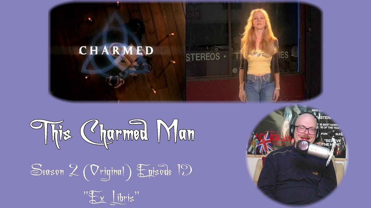 Reaction to Charmed (Original) S02E19 "Ex Libris" - This Charmed Man ...