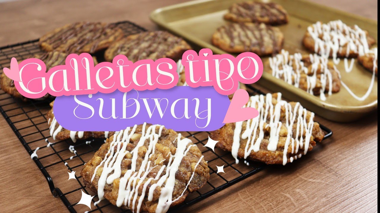 ¡Galletas tipo Subway Chocochips y Zanahoria! Esta receta tiene que ...