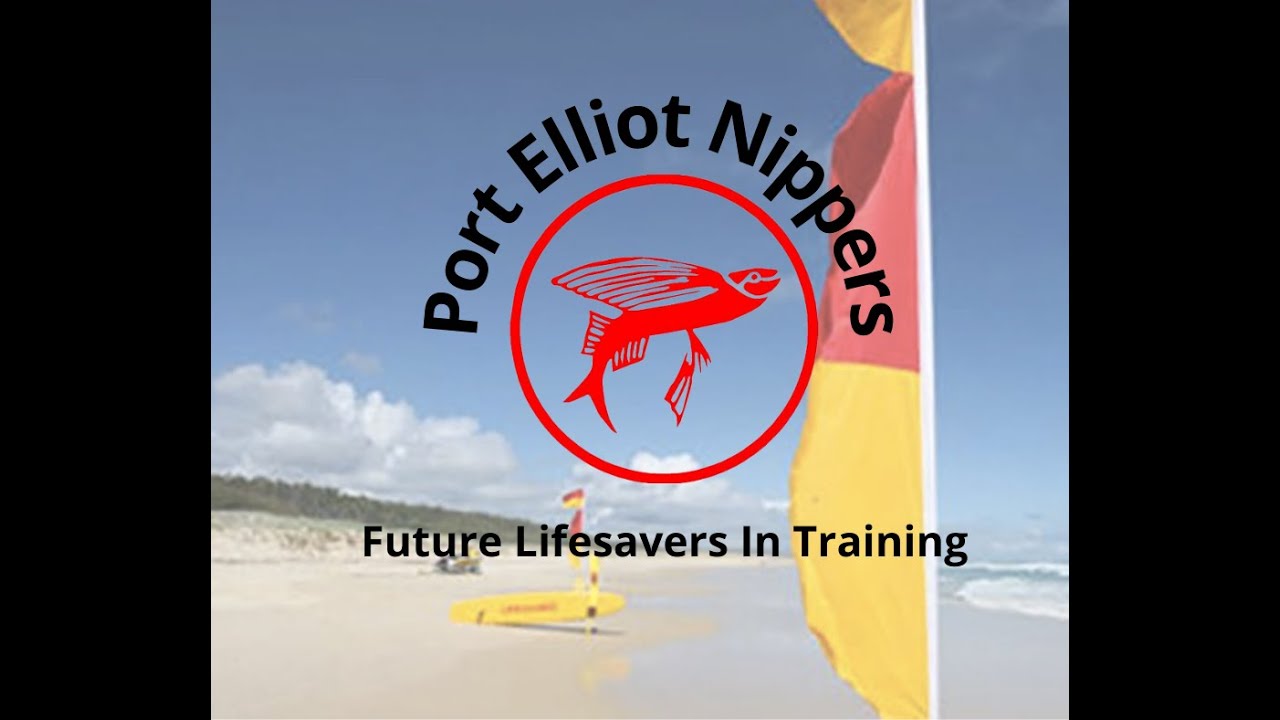 Port Elliot Surf Life Saving Club Nippers 3th December 2022 - YouTube