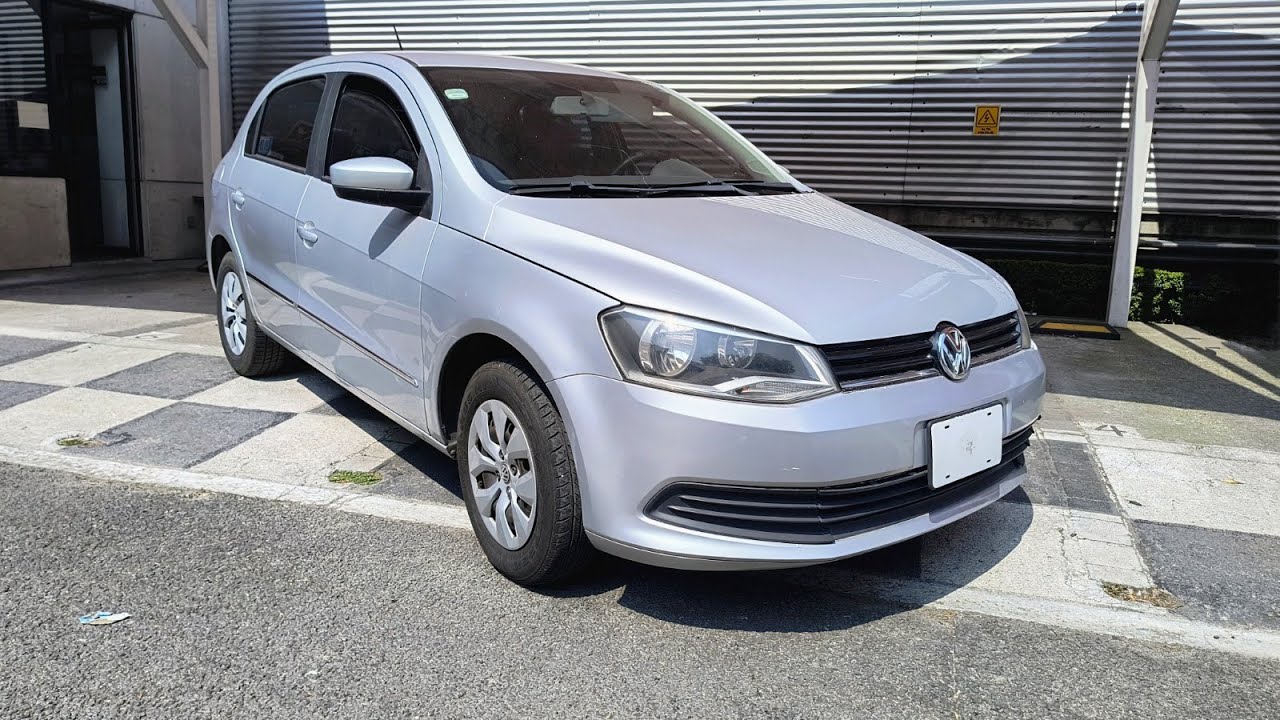 Volkswagen Gol 2016 1.6 Cl Mt Plata - YouTube