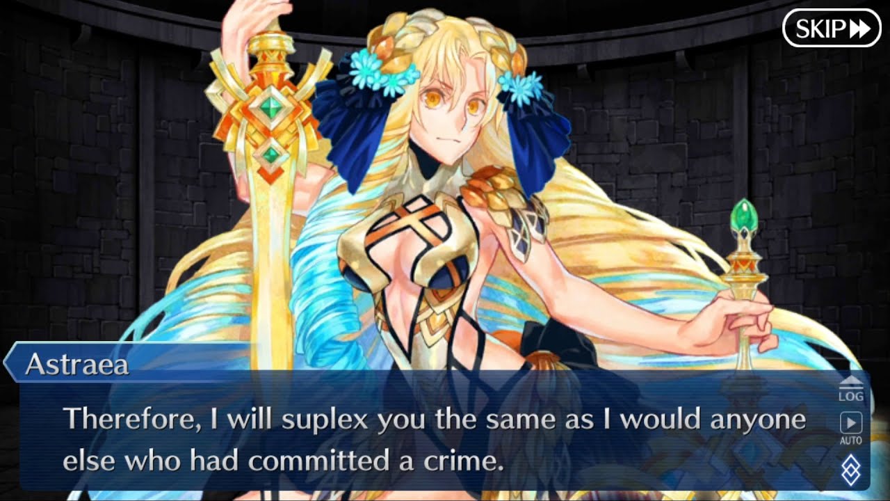 FGO | Astraea - Interlude: The Judge and the Judged - YouTube