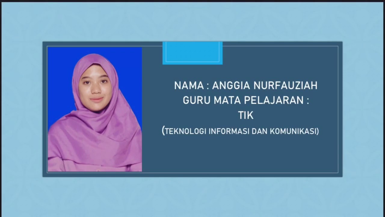 TIK pengenalan icon - YouTube