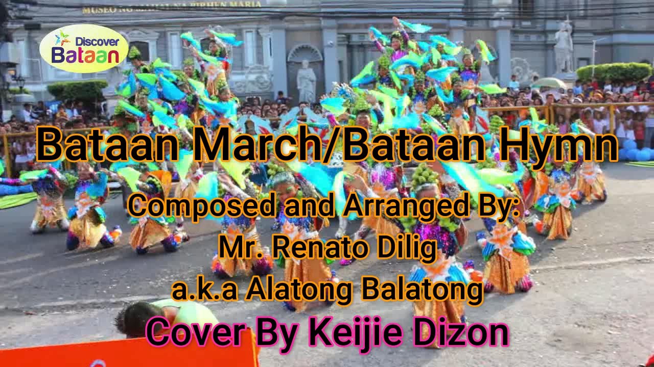 BATAAN MARCH // BATAAN HYMN // COVER BY KEIJIE DIZON - YouTube
