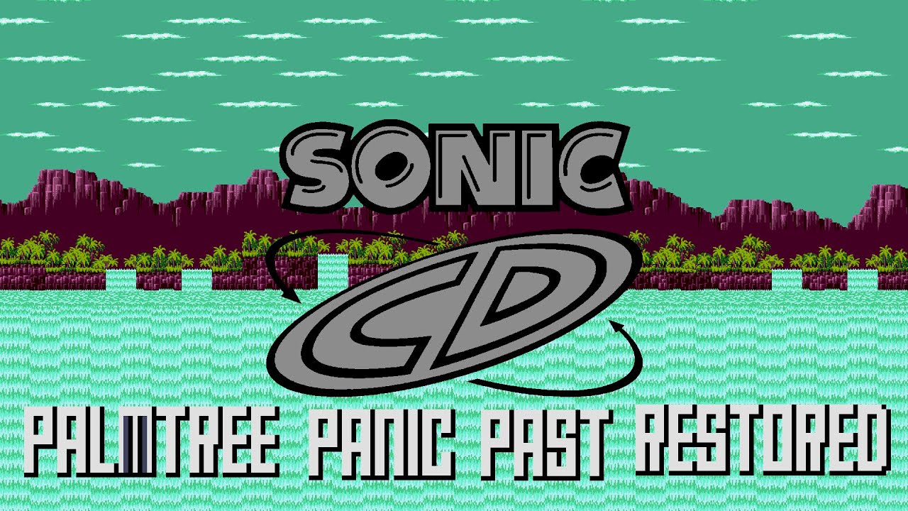 Sonic CD - Palmtree Panic Past [Restored] - YouTube