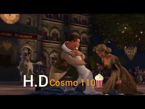 Shrek 2 El rey se convierte en Sapo En Español Latino - YouTube