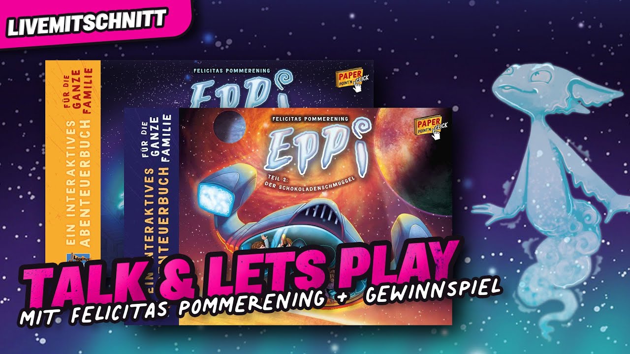 EPPI - Interaktives Adventure-Buch von Lookout Spiele - Vorgestellt ...