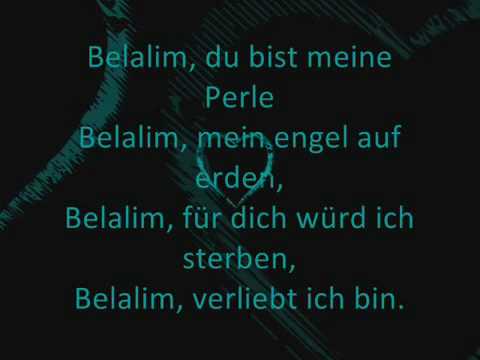 Zcalacee - Belalim 2008[ Deutsch + Songtext]