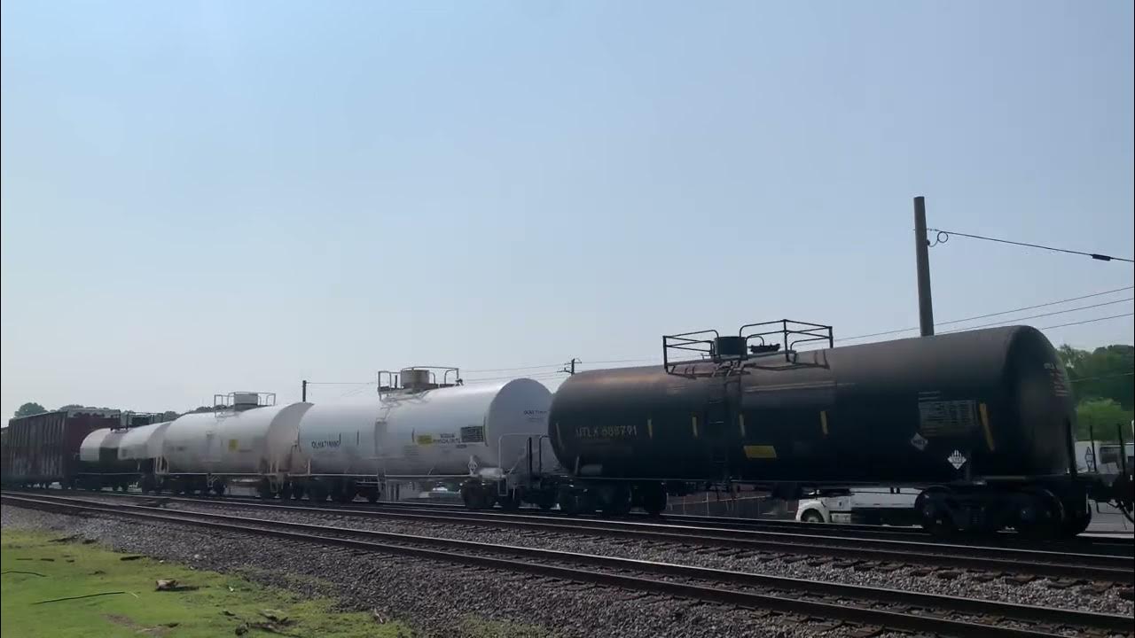 Ns 245 clears Austell - YouTube