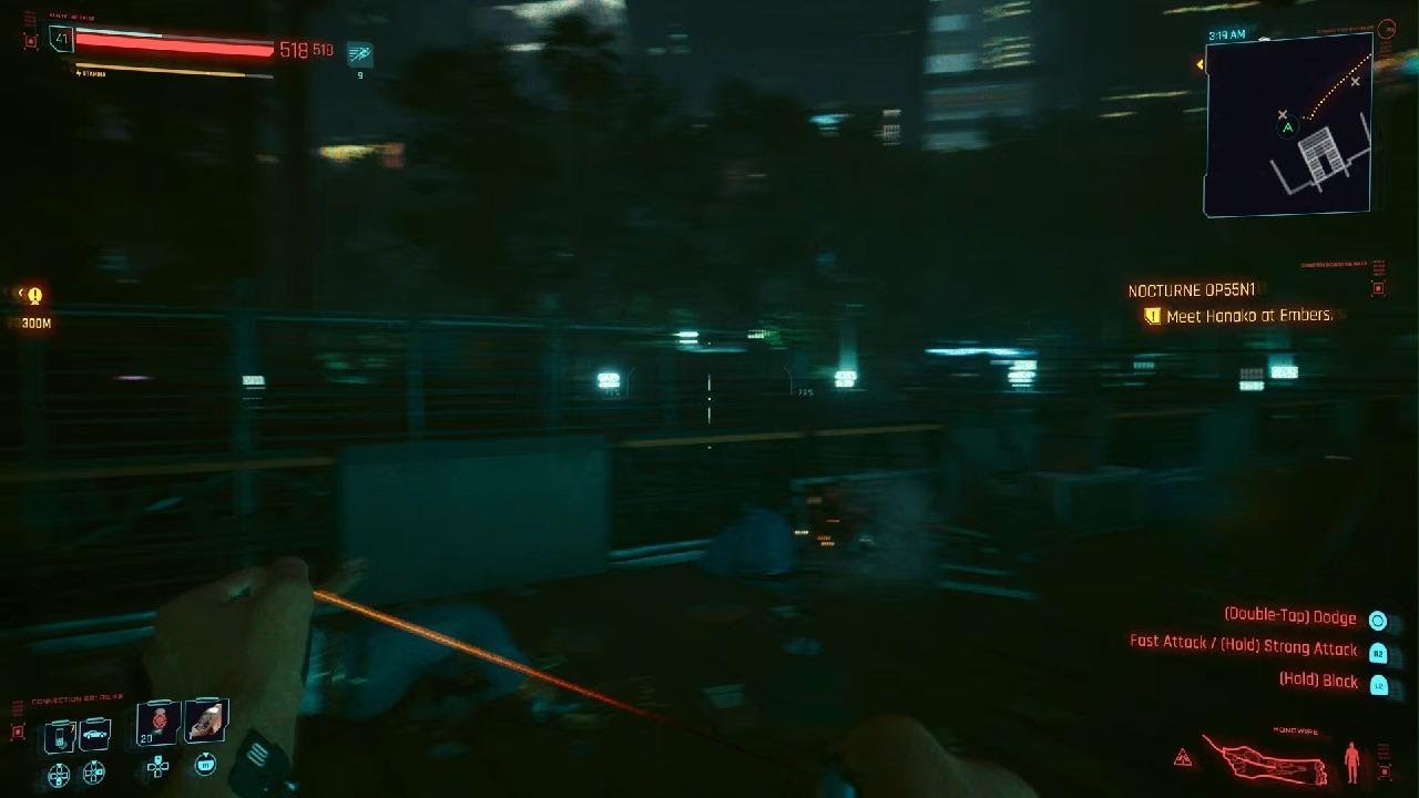 cyberpunk 2077 David sandevistan and Lucy monowire breast mode - YouTube
