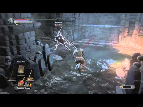 Dark souls3 Red phantom invasion 2 - YouTube