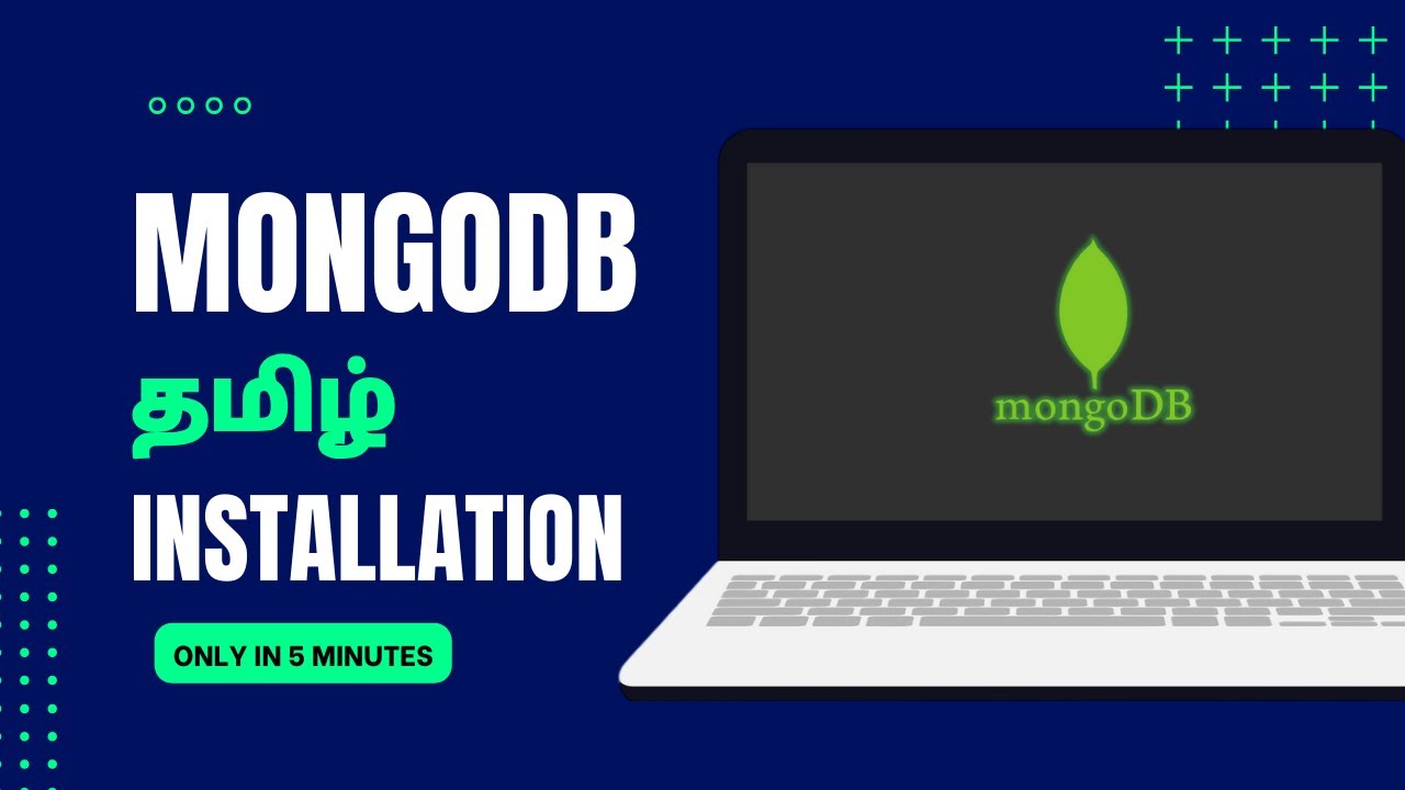 How To Install Mongodb In Windows In Tamil Youtube