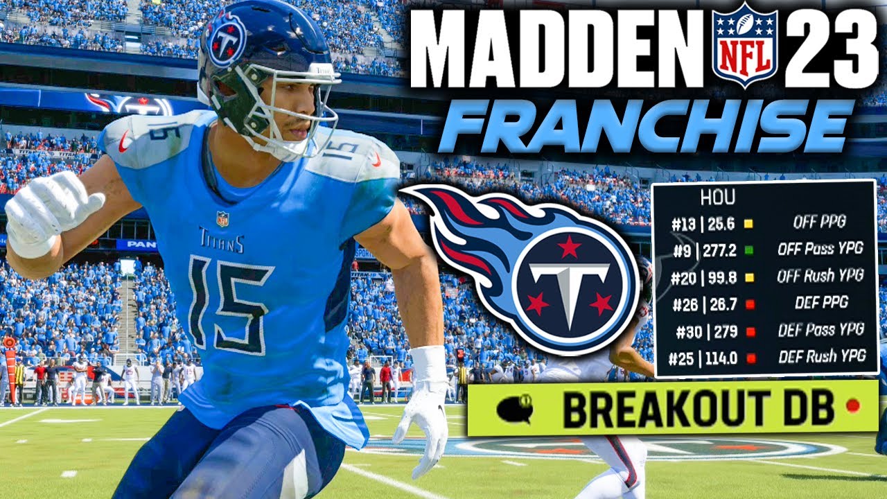Titans Search For First Home Victory - Madden 23 Franchise Mode (S1:G15 ...