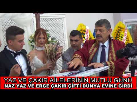 YAZ VE ÇAKIR AİLELERİNİN MUTLU GÜNÜ