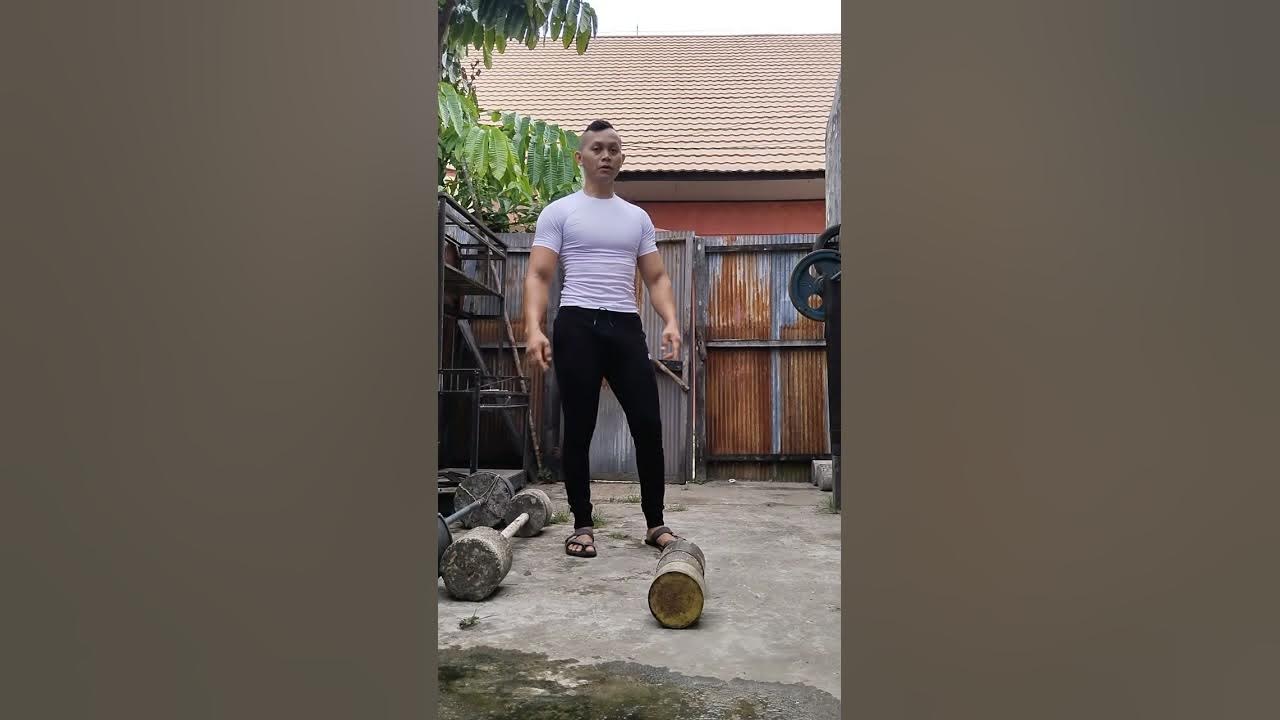 Toturil cara latihan otot bicep dan latihan otot punggung ( back ) di rumah dengan alat ...
