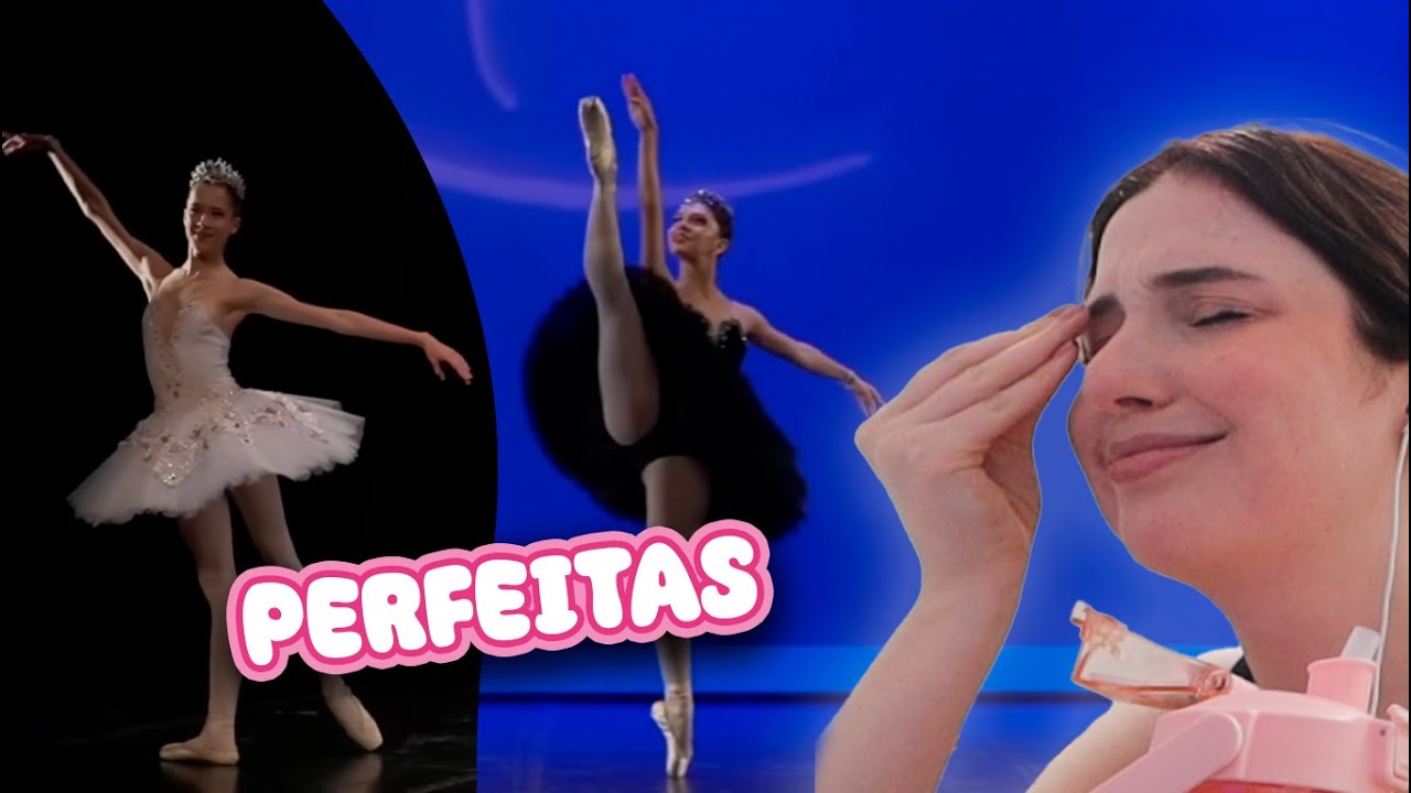 REAGI A LUISA LISBOA, LISA QUEVEDO, ANTONIA MANRIQUE,... NO YAGP BRASIL ...