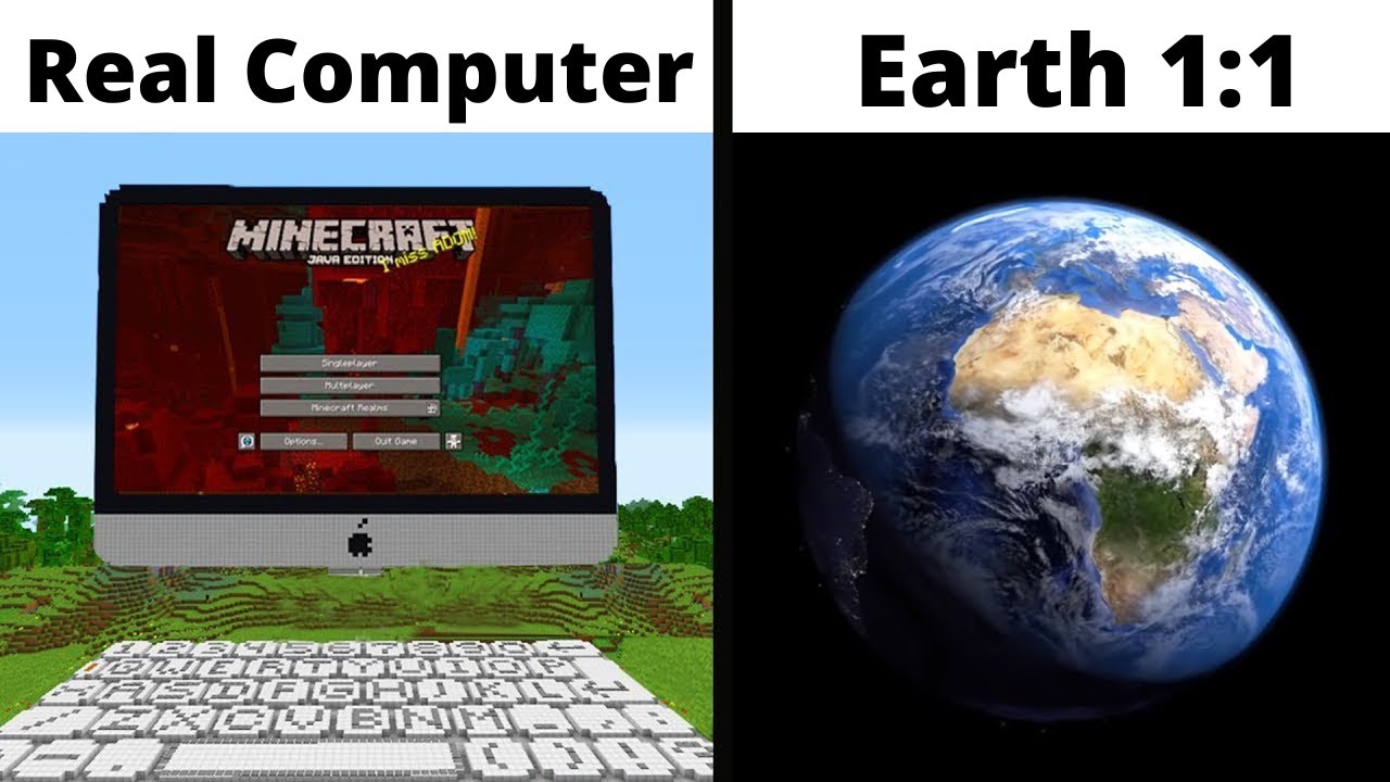 The Most Incredible Buildings In Minecraft - YouTube