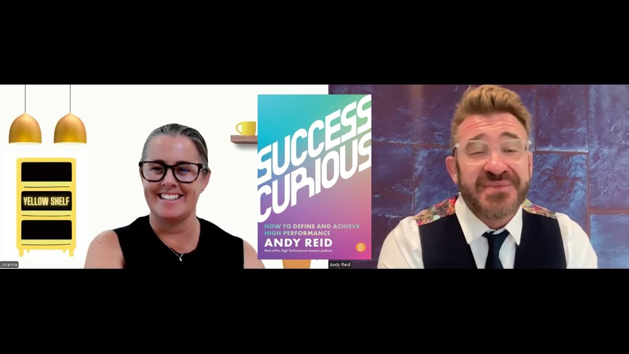 Success Curious, author Andy Reid #books #bookrecommendations #newbook ...