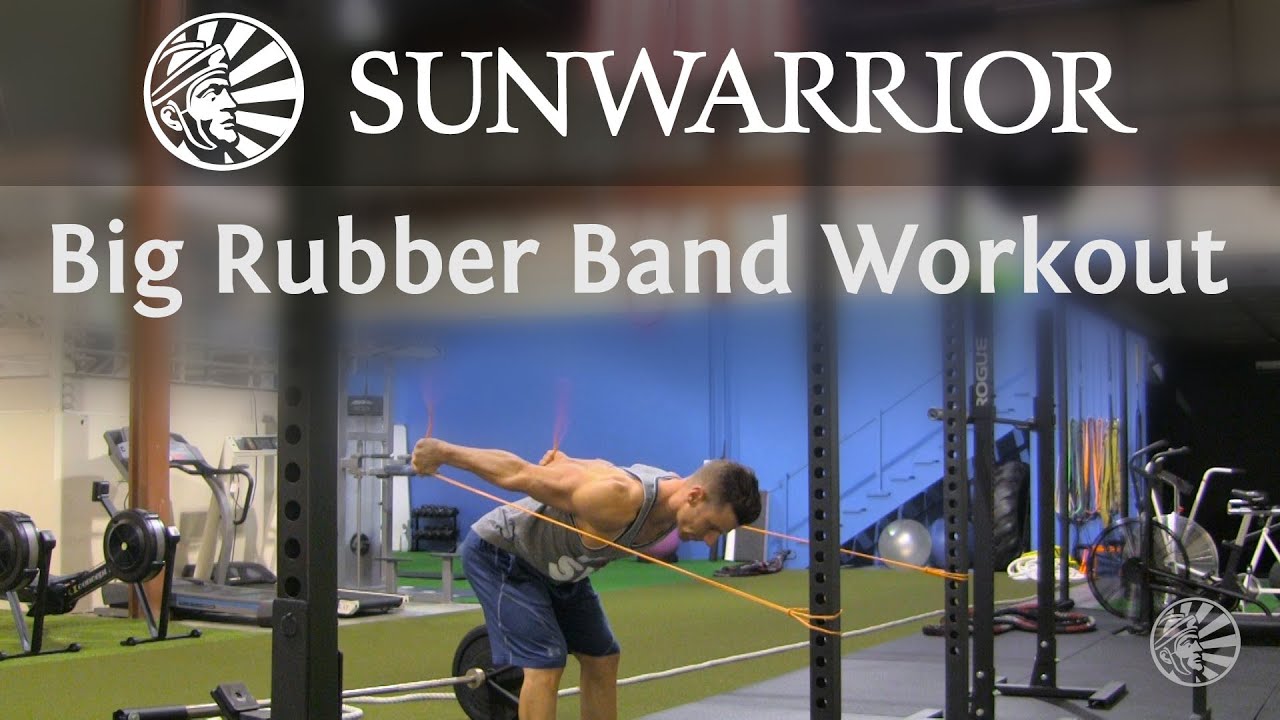 The Big Rubber Band Tricep Workout | Tim McComsey - YouTube