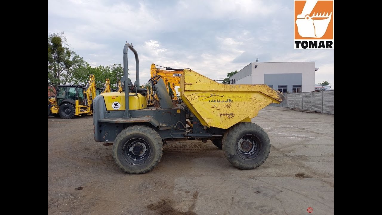 WACKER NEUSON 9001 2013 0180 +48 575 316 333 front compact dumper ...