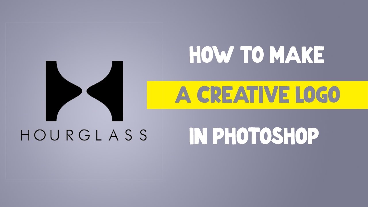 Logo Designing | Photoshop CC Tutorials | Dicazo Institute - YouTube