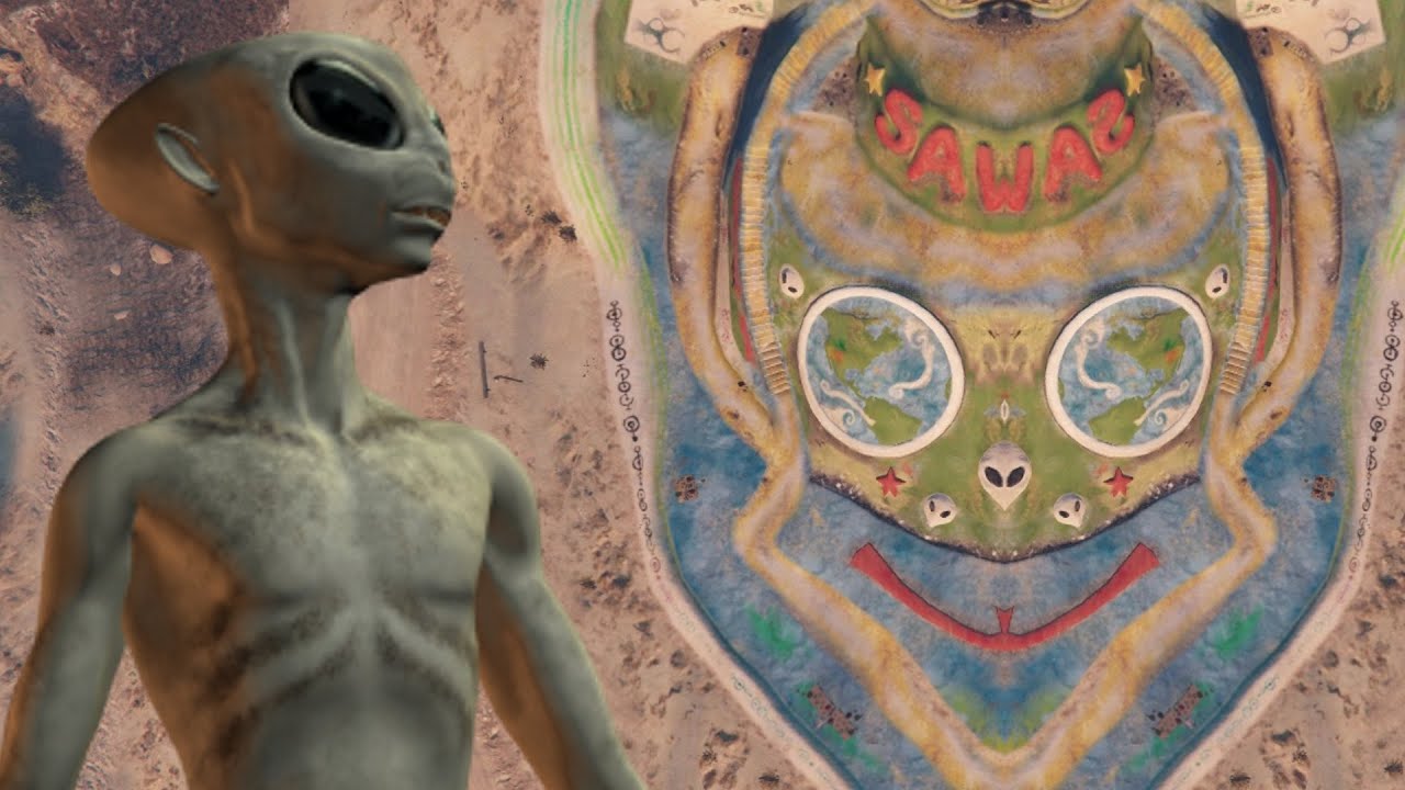 BEAM ME UP HILL ALIEN FACE FOUND! + The Problem With GTA 5 ''Mystery ...