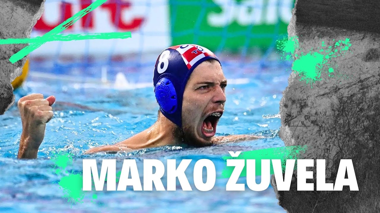 Marko Zuvela | Rising Water Polo Star - YouTube