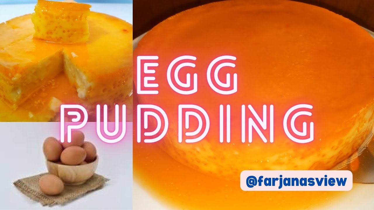 ডিমের পুডিং রেসিপি | Egg Pudding Recipe - YouTube