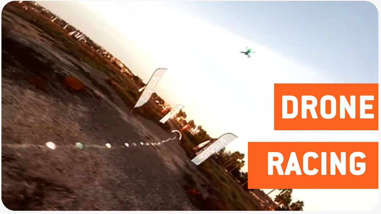 Quadcopter Drone Racing | Off to the Races - YouTube