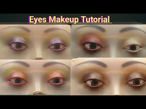 Eyes Makeup Tutorial || Eyes Makeup 💄💄 - YouTube