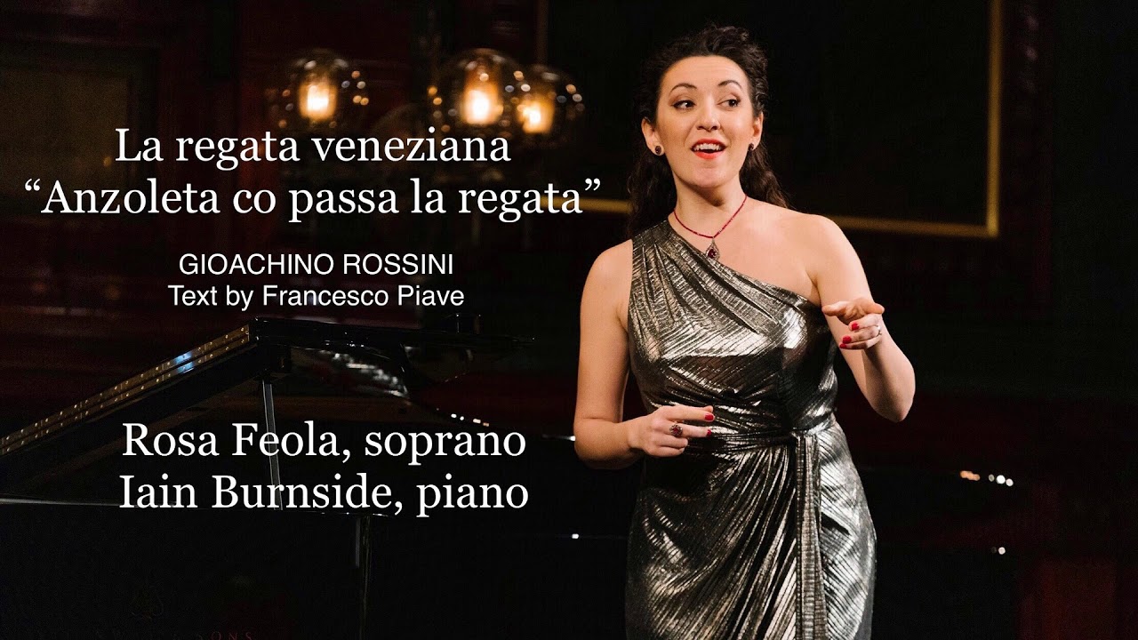 Rosa Feola - La regata veneziana: “Anzoleta co passa la regata ...