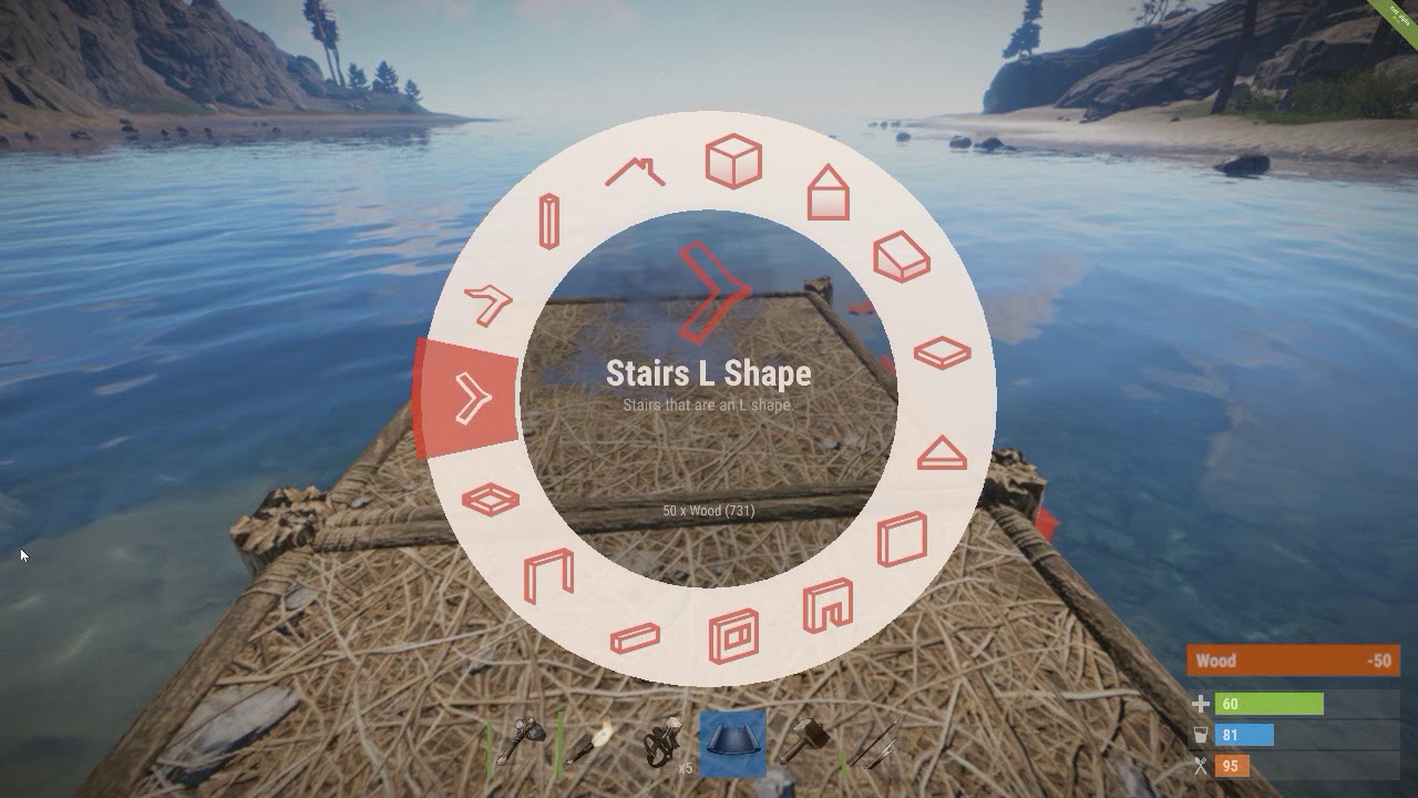 RUST sea plattform building - YouTube