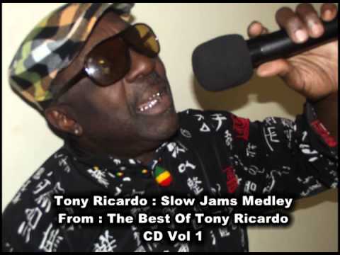 Tony Ricardo Slow Jam Medley - YouTube