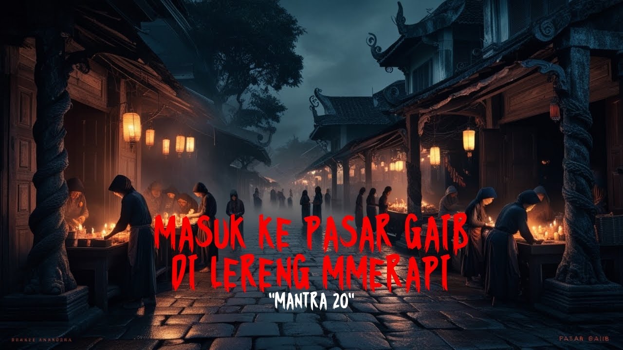 INILAH YANG TERJADI JIKA MEMASUKI PASAR GAIB LERENG MERAPI - YouTube