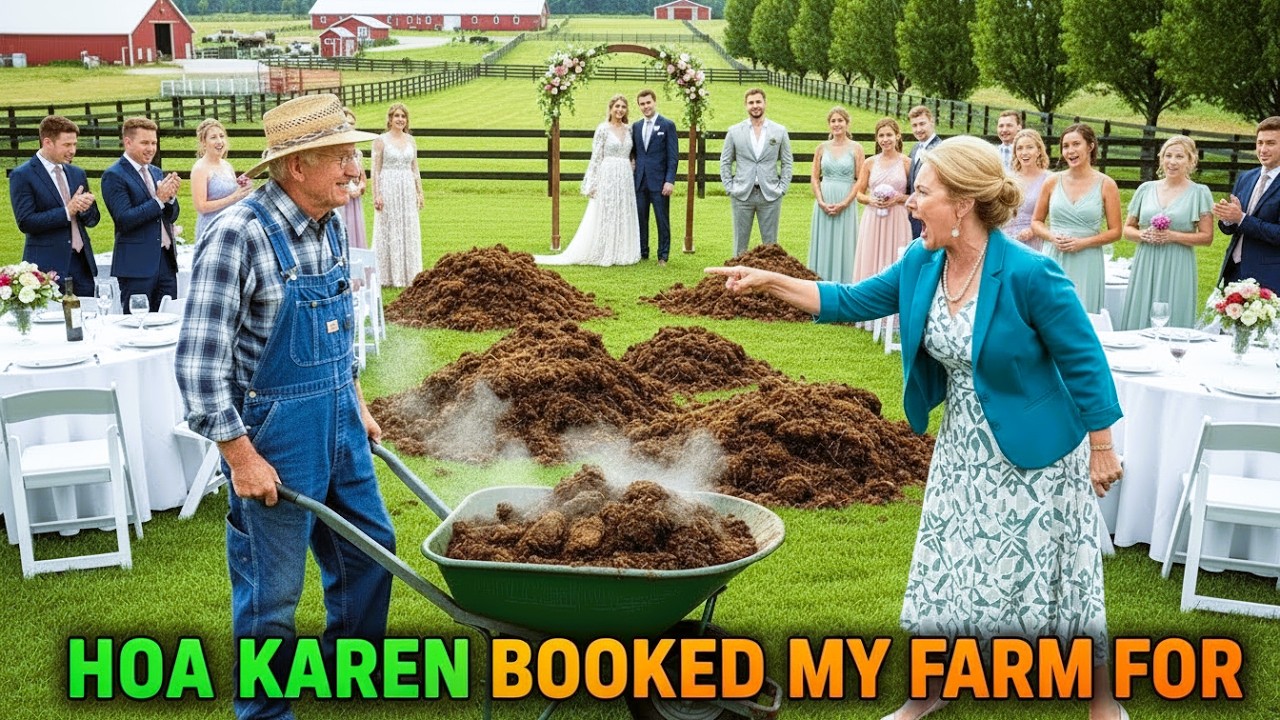 HOA Karen Booked My Farm for a Wedding — Without Permission — Big ...
