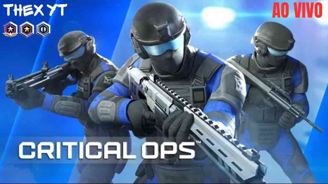 CRITICAL OPS RANKED AO VIVO - YouTube