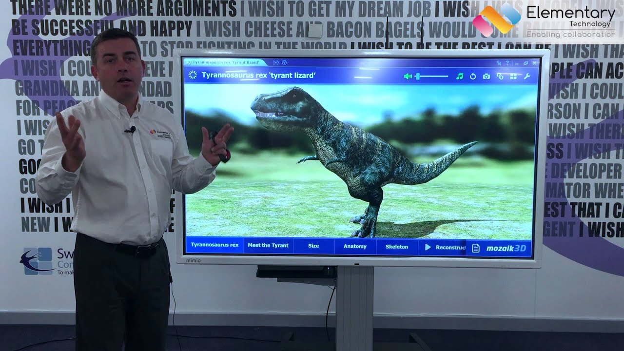 Interactive Touchscreens - 3D teaching resources! - YouTube