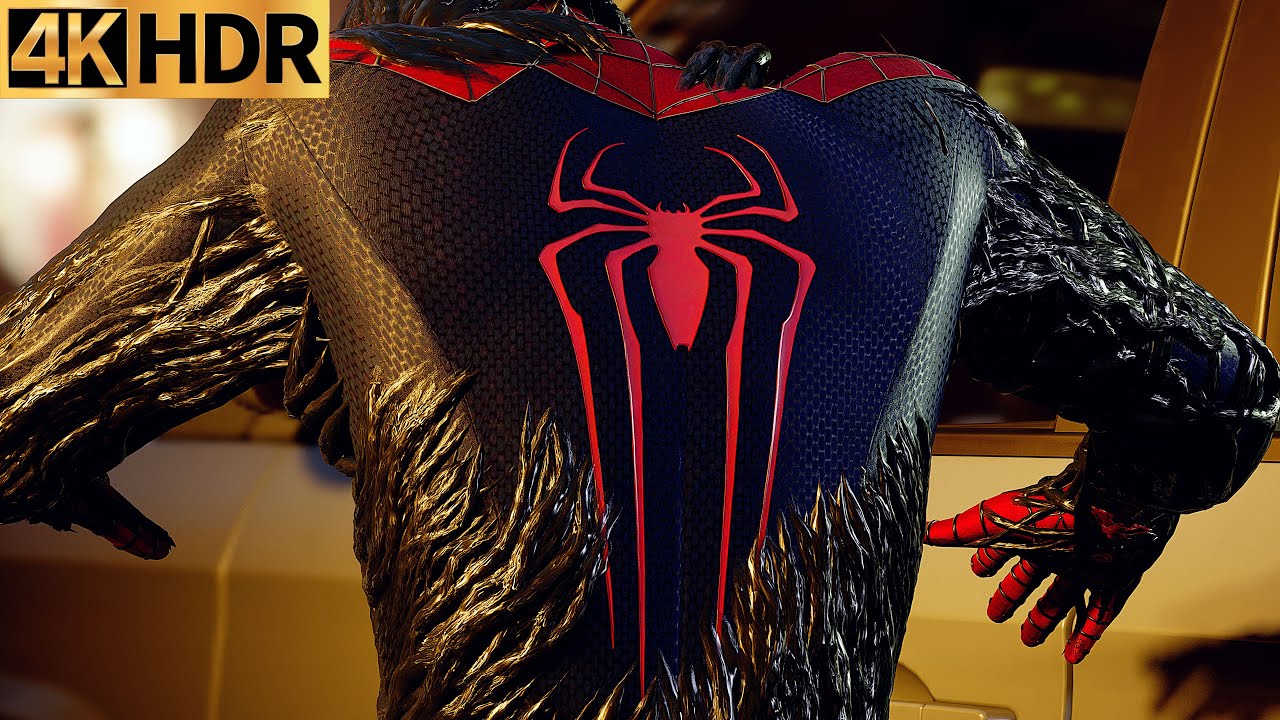 Photoreal TASM 2 Suit vs. Hunters | Marvel's Spider-Man 2 (4K60FPS HDR ...