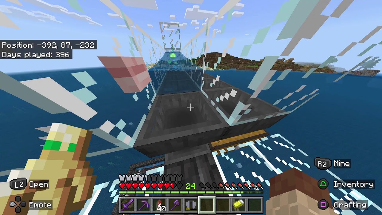 Noob playing minecraft 😁 - YouTube
