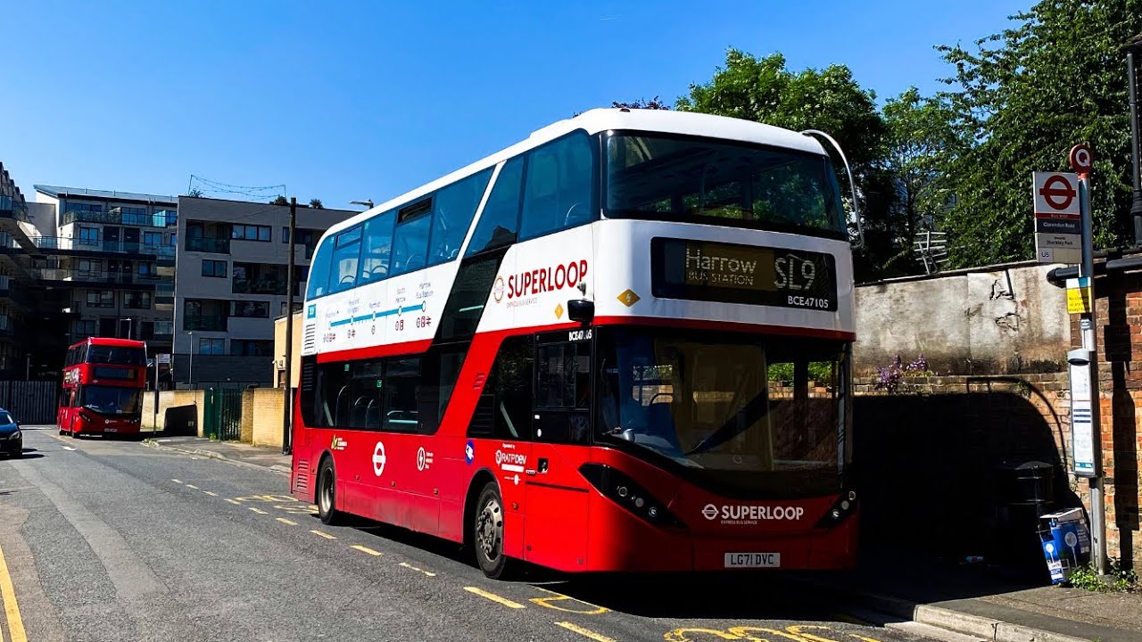 *1 year anniversary* Journey on Route SL9, BCE47105, LG71DVC - YouTube