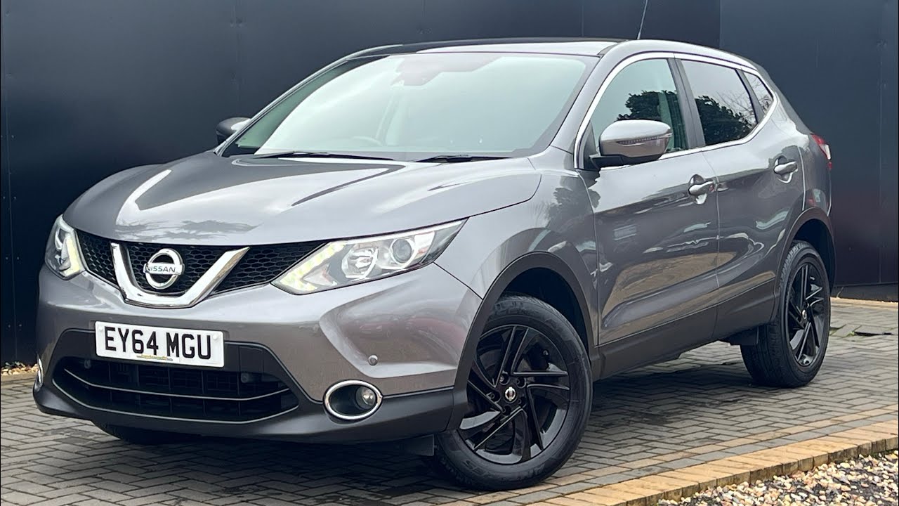 Nissan Qashqai EY64 MGU - YouTube