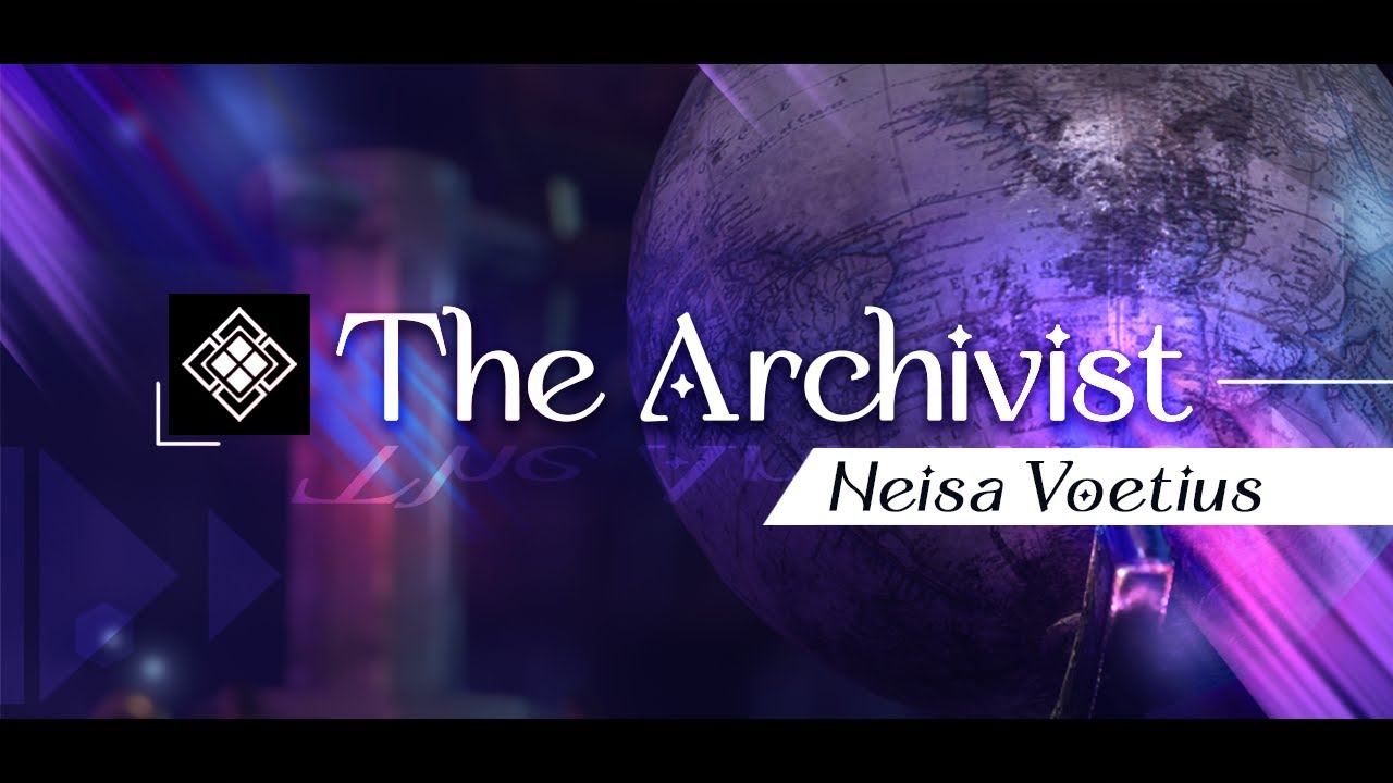 VTuber Debut Teaser 】 The Archivist - YouTube