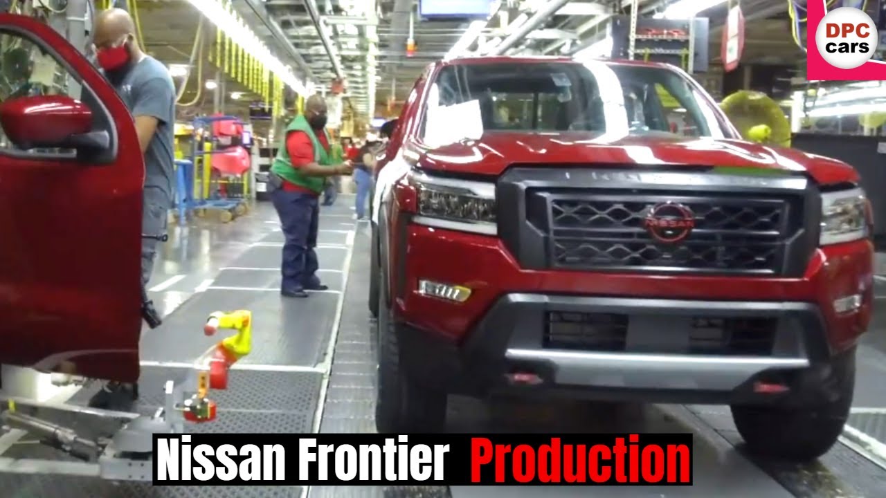 New 2022 Nissan Frontier Begins Production in USA - YouTube