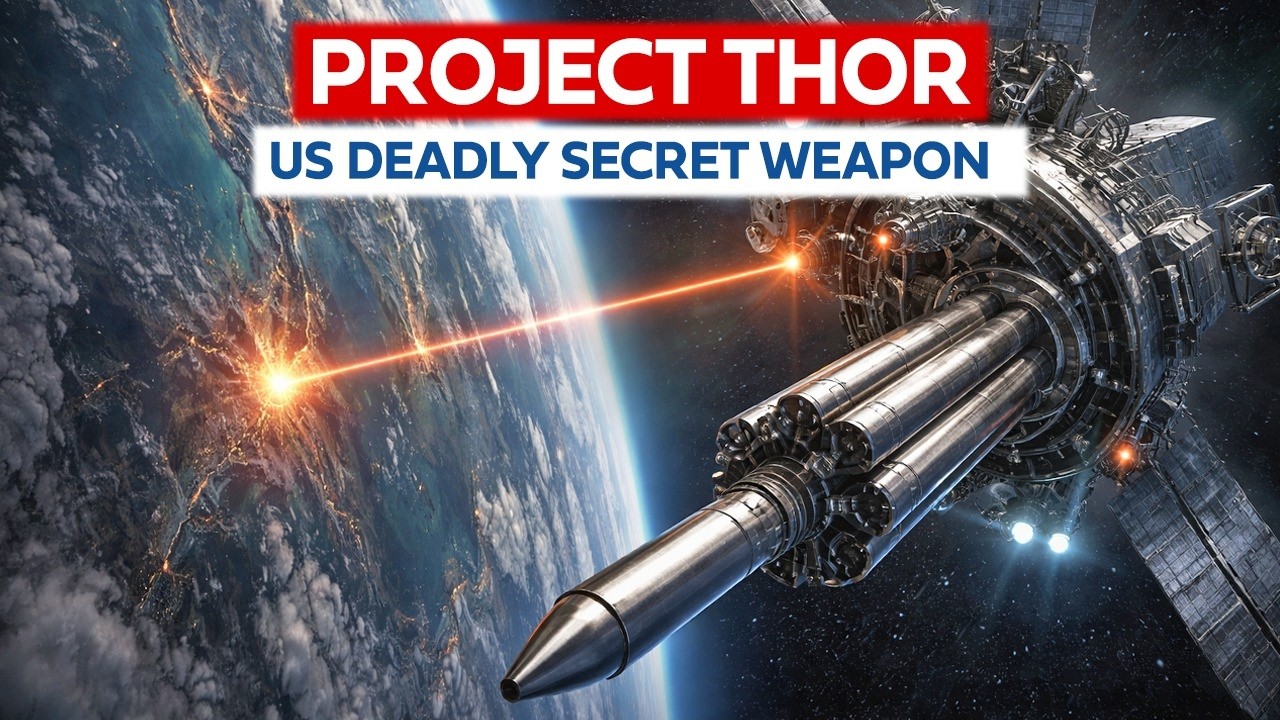 Project THOR: U.S. space weapon that could make Nuclear Missiles ...