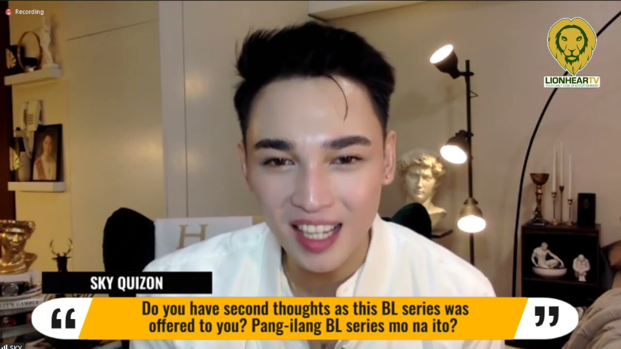 Sky Quizon recalls discrimination when he admitted that he's open to a ...