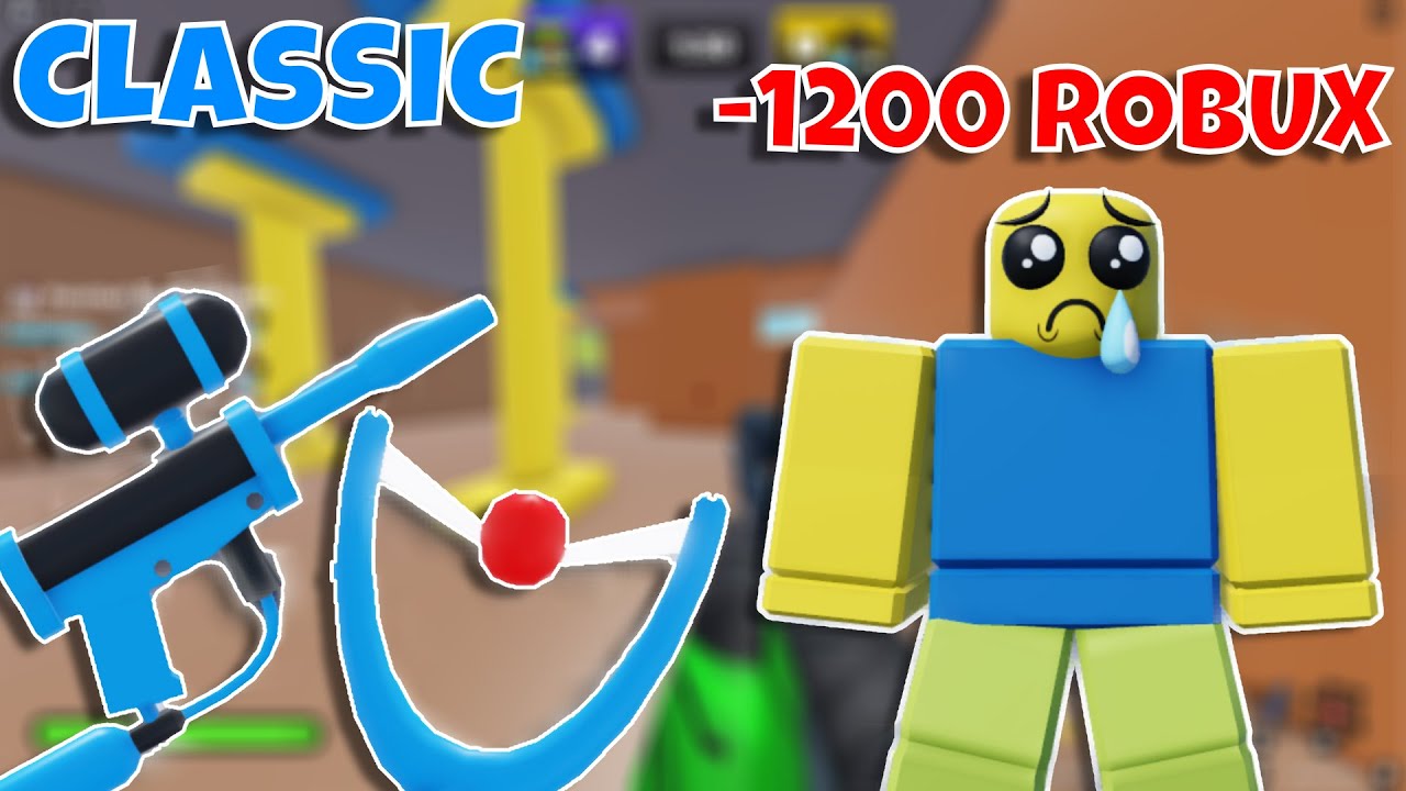 I bought the CLASSIC BUNDLE in Rivals and it's OP... - YouTube